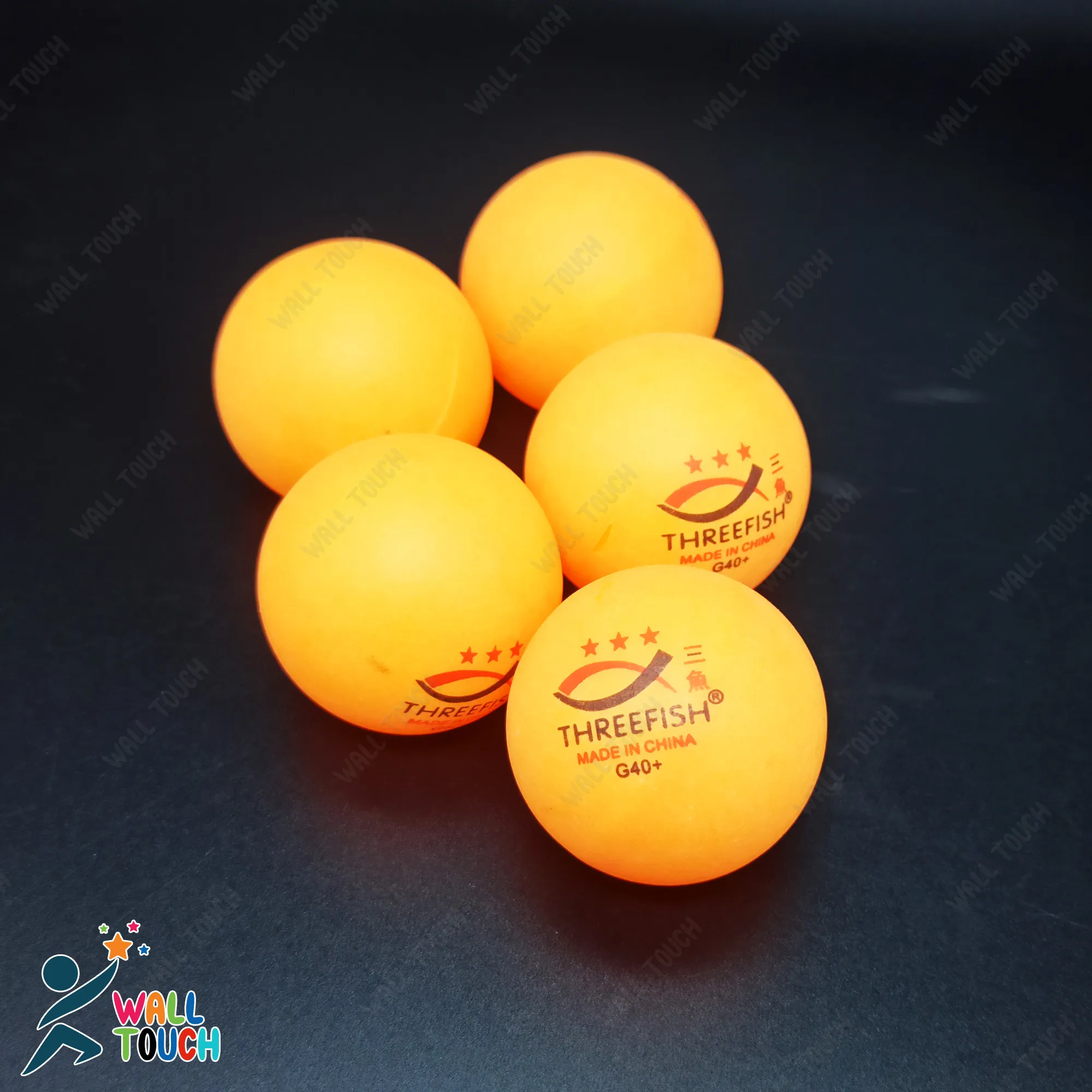 THREEFISH Table TENNIS Balls- 5Pcs