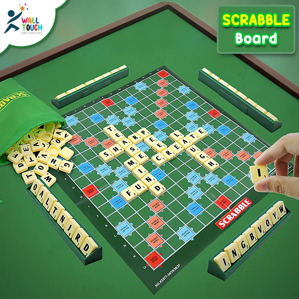 Crossword Puzzles Children Board Spelling Table Jigsaw Words Teaching ...